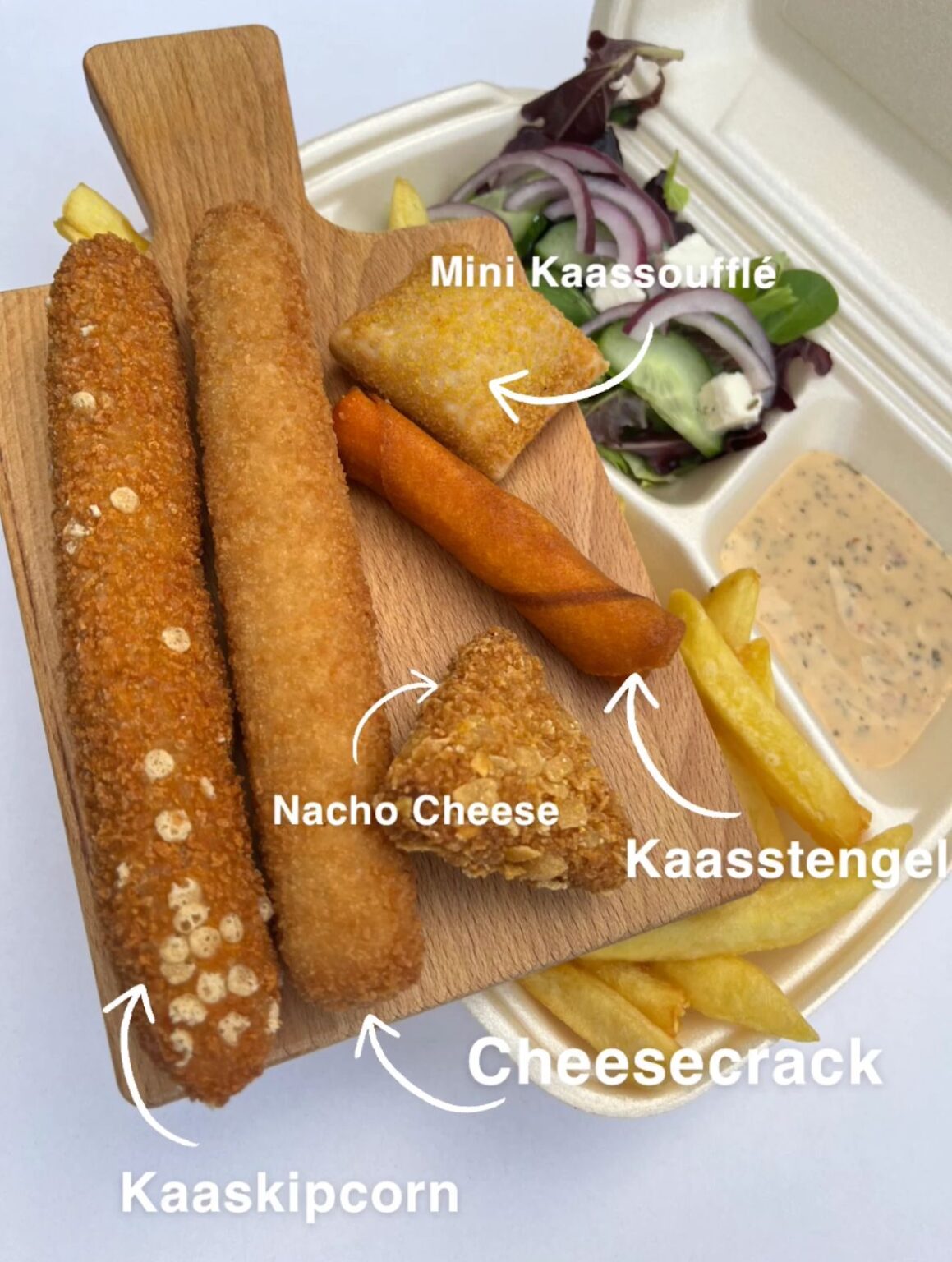 Maandmenu – De Leeuw Snacks